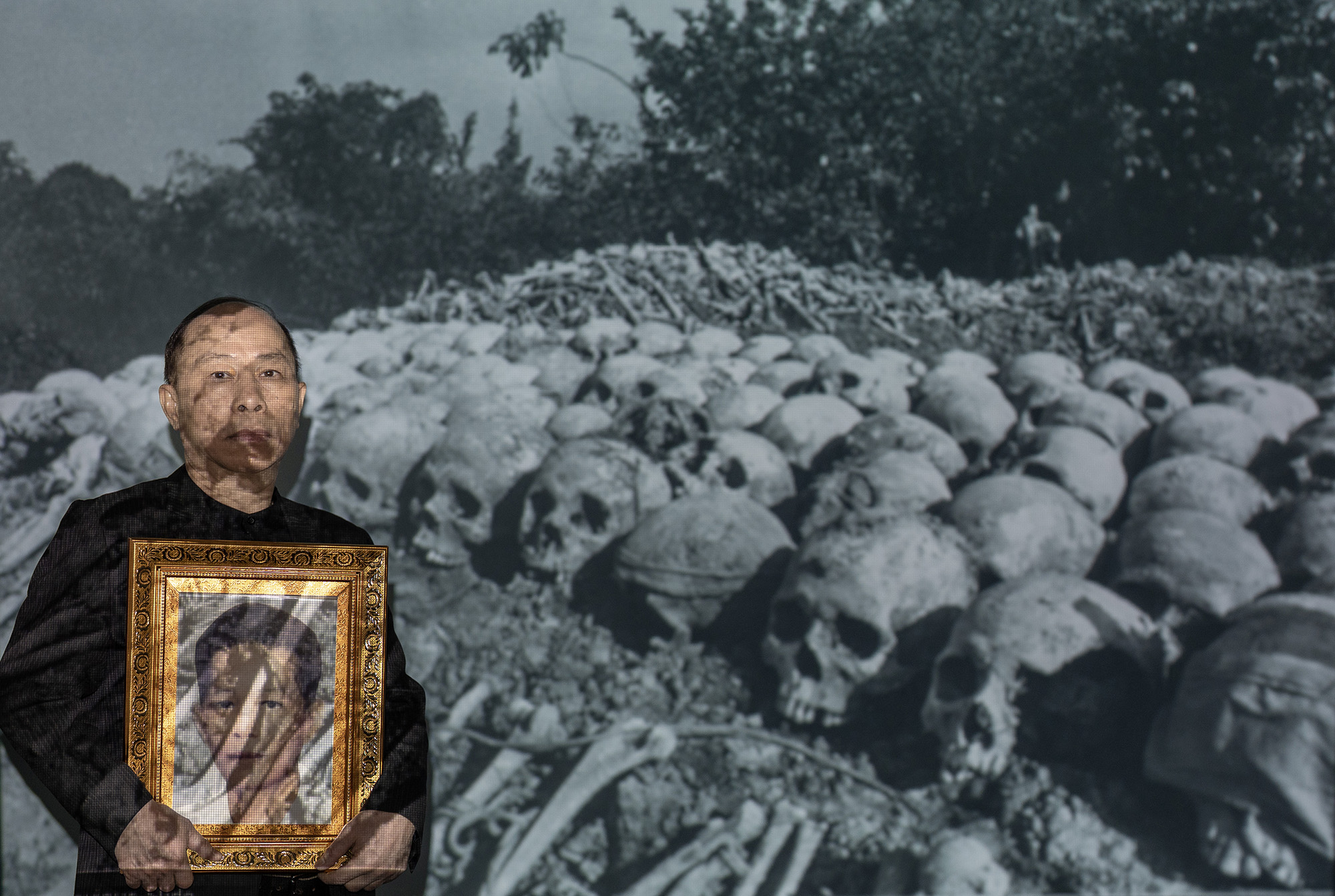 A refusal to die as a child, then work as a medic as a young man